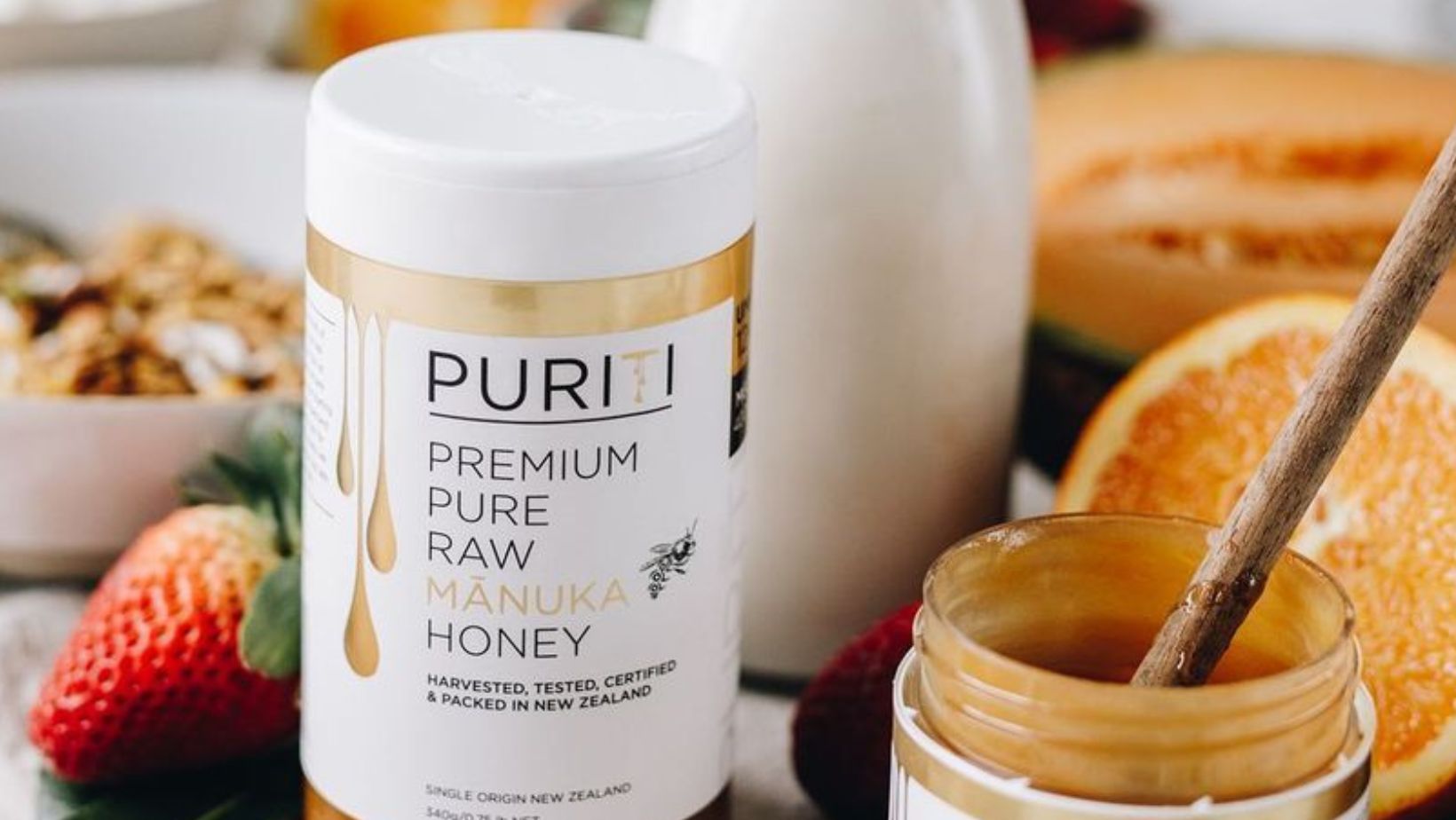 Include Pure Mānuka Honey In Your Winter Wellness Kit - PURITI
