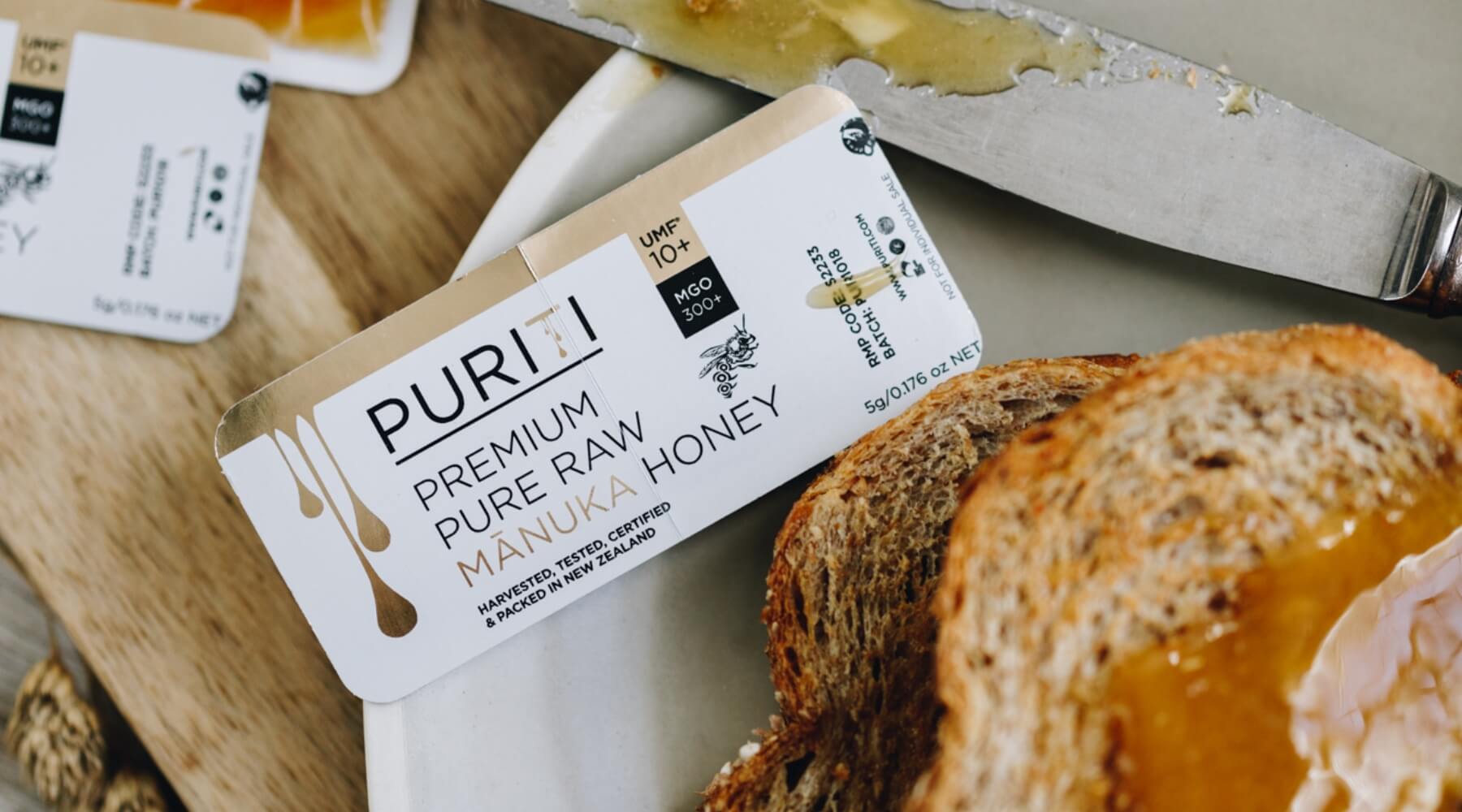 UMF Manuka Honey Grading System Explained | PURITI Manuka