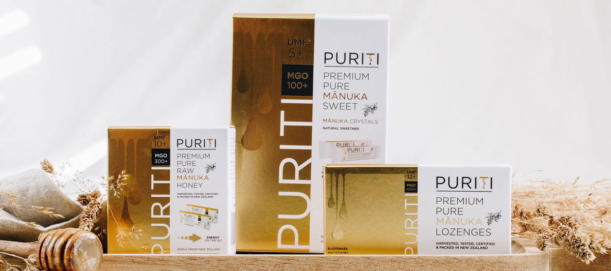 PURITI Premium Manuka Honey Distributors - a Global Network